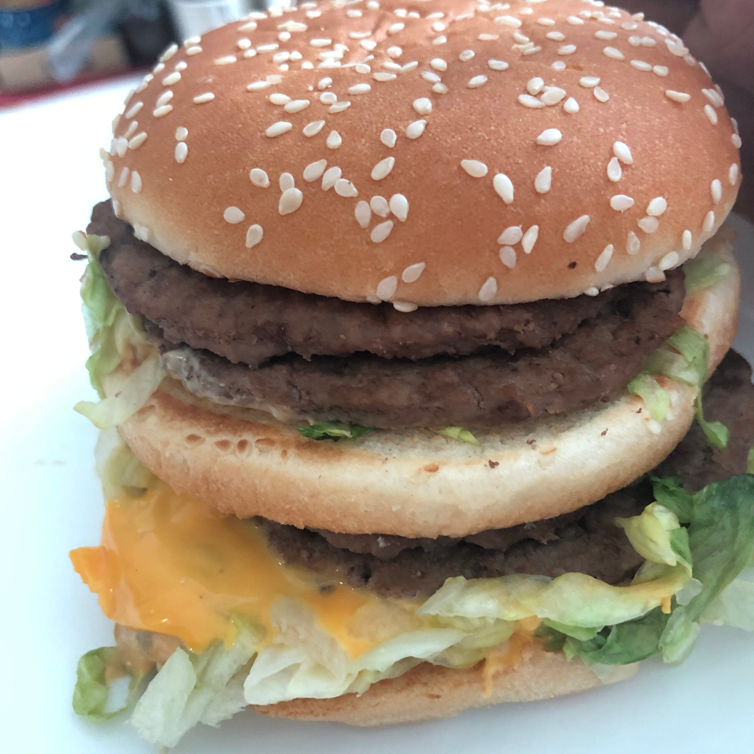 McDonald's Mega Mac - Cyberjaya Online